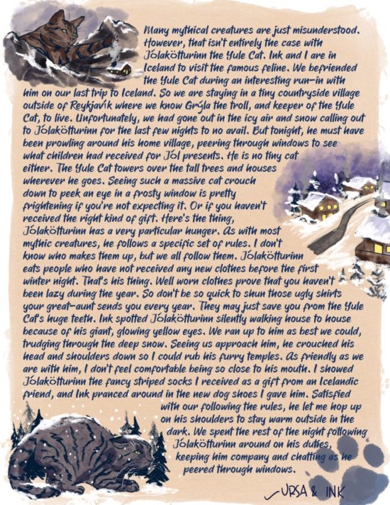 Mythic Mail | Ursa Ink